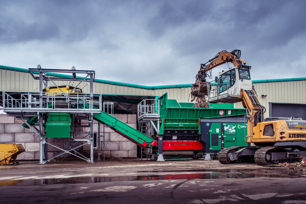 Timberpak opens ‘recycling super site’ in Leeds - Wood Recyclers ...