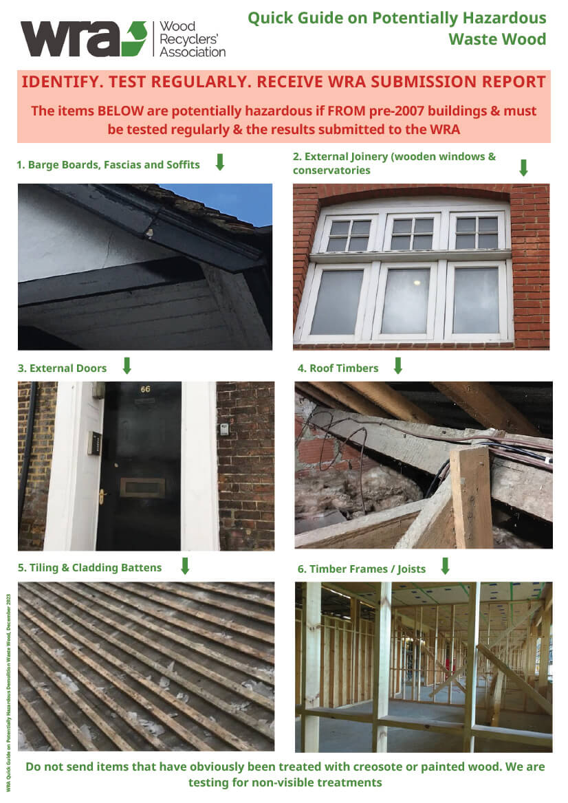 Waste Wood Classification Toolkit - Wood Recyclers Association