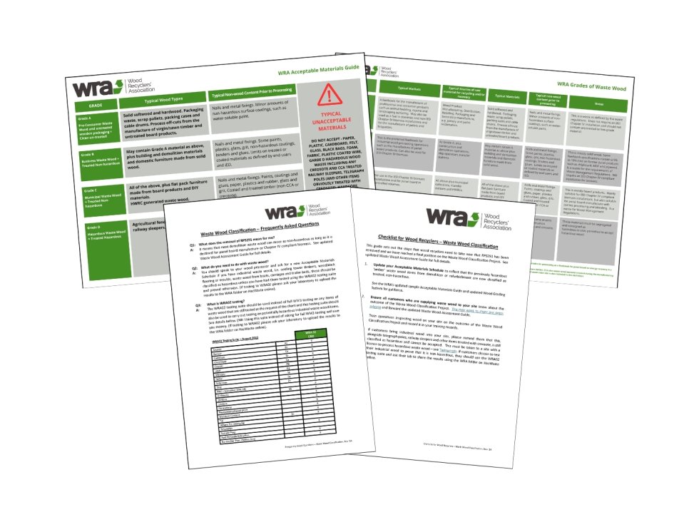 WRA launches updated WWC Toolkit - Wood Recyclers Association